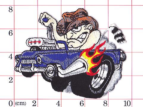 AMERICAN HOT ROD COWBOY ★ / ワッペン通販ショップ WAPPEN1970.com