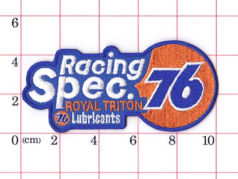 UNION 76 RACING Spec / ワッペン通販ショップ WAPPEN1970.com